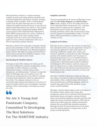 Indias leading maritime companies | PDF