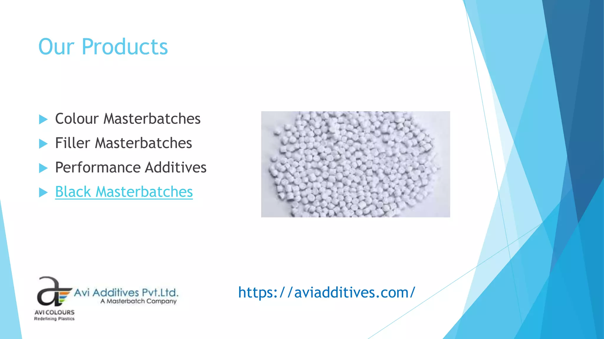 India's leading masterbatch manufacturers | PPT