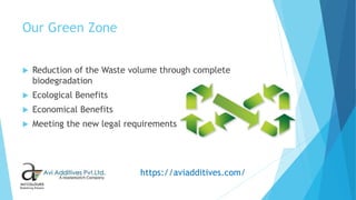 India's leading masterbatch manufacturers | PPT