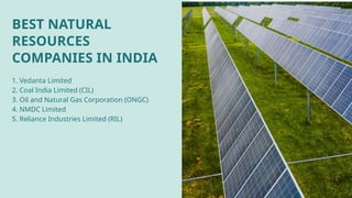 India's Leading Natural Resources Giants Powering the Nation.pptx