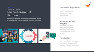 India's Leading OTT solution provider.pdf | Internet | Computing