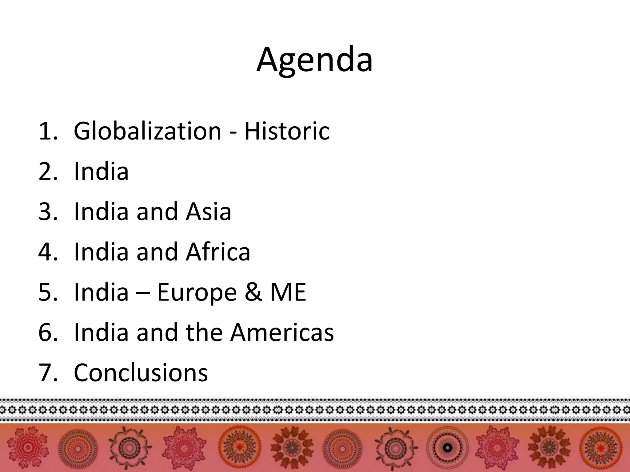 India-Globalization Challenges | PPTX