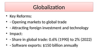 India's LPG Reforms and its perspective to India | PPT