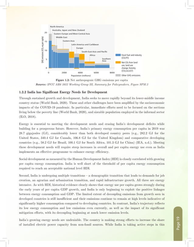 India's LT-LEDS energy conservation detailed | PDF