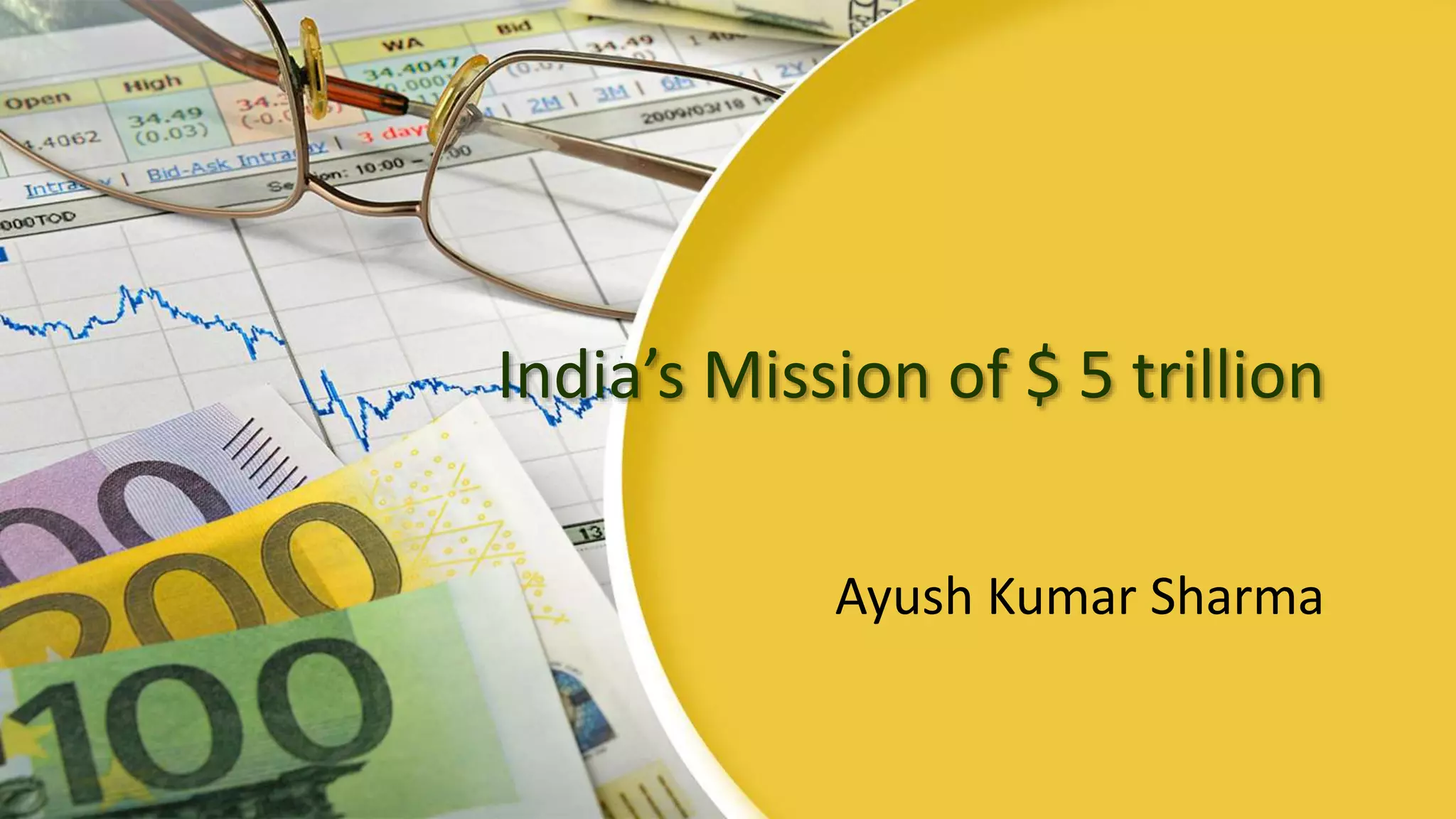 India’s Mission of $ 5 trillion.pptx