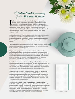 India's Most Iconic Business Woman Leader in Dubai.pdf