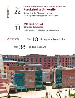 India's Most Prominent Distance Learning Institutes Making Education ...