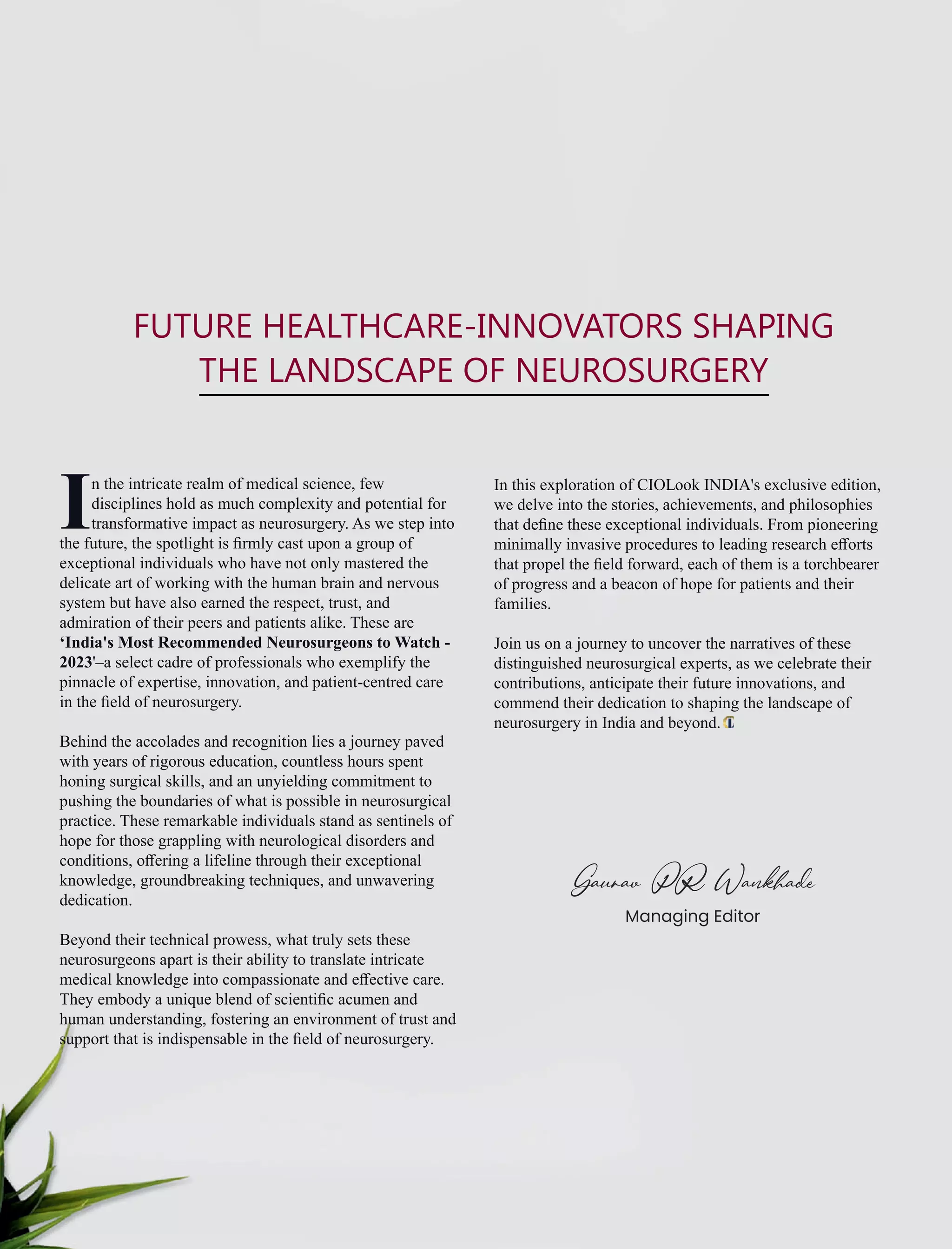 India's Most Recommended Neurosurgeon to Watch-2023.pdf