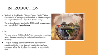 Nations action plan on climate change | PPTX | Agriculture | Industries