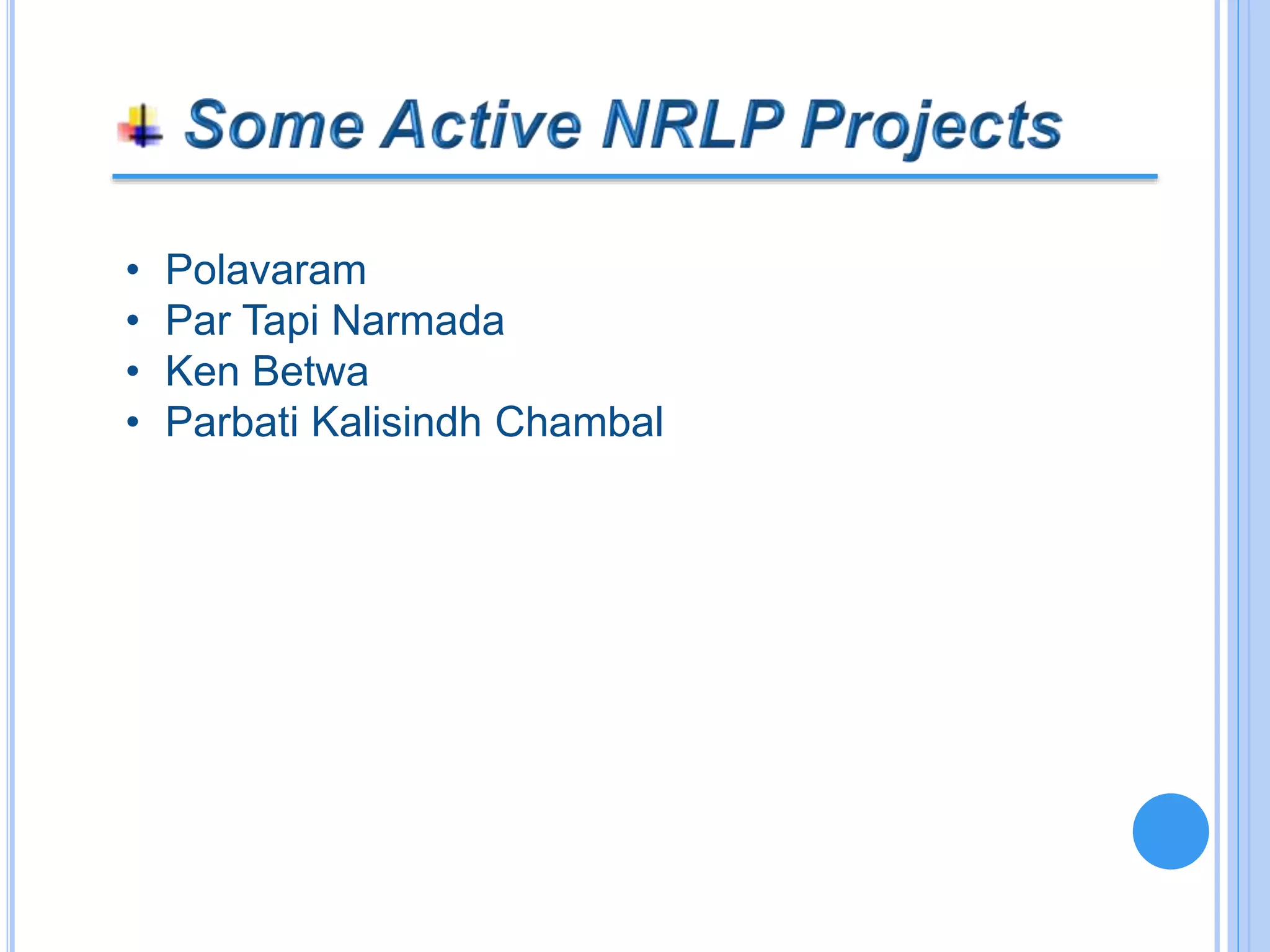 India’s national river linking project [nrlp] | PPTX