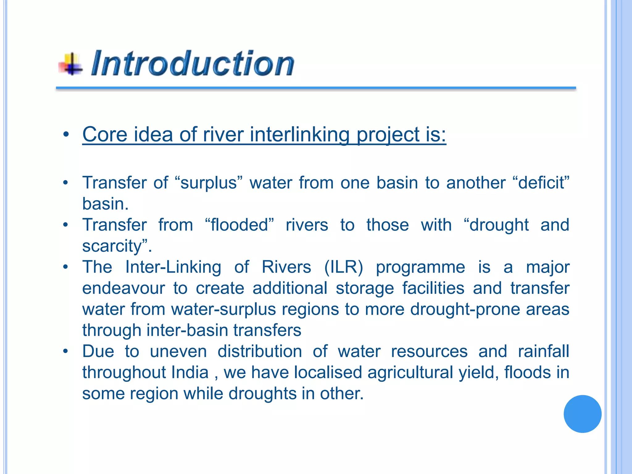 India’s national river linking project [nrlp] | PPTX
