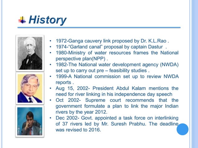 India’s national river linking project [nrlp] | PPT
