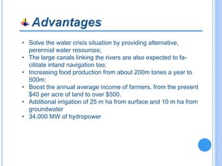 India’s national river linking project [nrlp] | PPTX