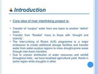 India’s national river linking project [nrlp] | PPTX