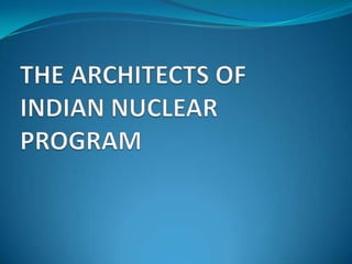 Indias Nuclear Option | PPTX