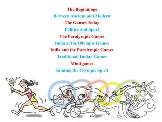 India's Olympic Story | PPSX