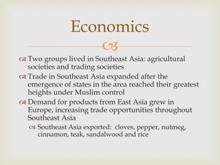 India & southeast asia | PPTX