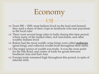 India & southeast asia | PPTX