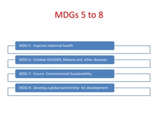 India's performance on MDGs & Gender | PPTX | Debated Sensitive Social ...