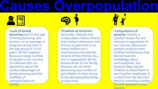 India's Population Crisis.pptx class 11 cbse | PPTX