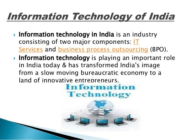 India's rank in Information Technology || IT
