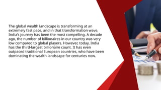 India’s Recent Wealth Creation Journey.pptx