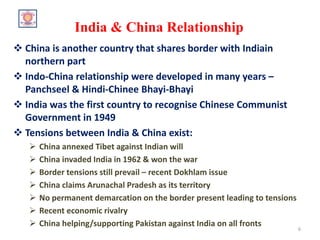 India's Relationship With Other Countries.pptx