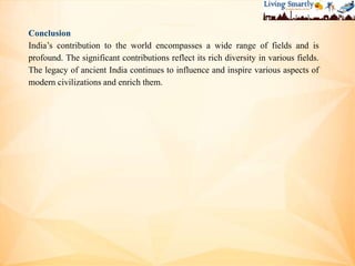 India’s Revolutionary Global Contributions That Influenced, Inspired ...