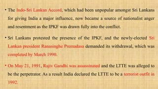 India sri lanka | PPT