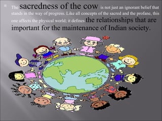 India’s sacred cow | PPT