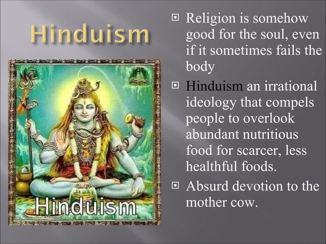 India’s sacred cow | PPT