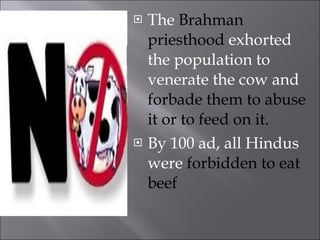 India’s sacred cow | PPT