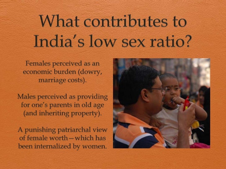 Indias Sex Ratio