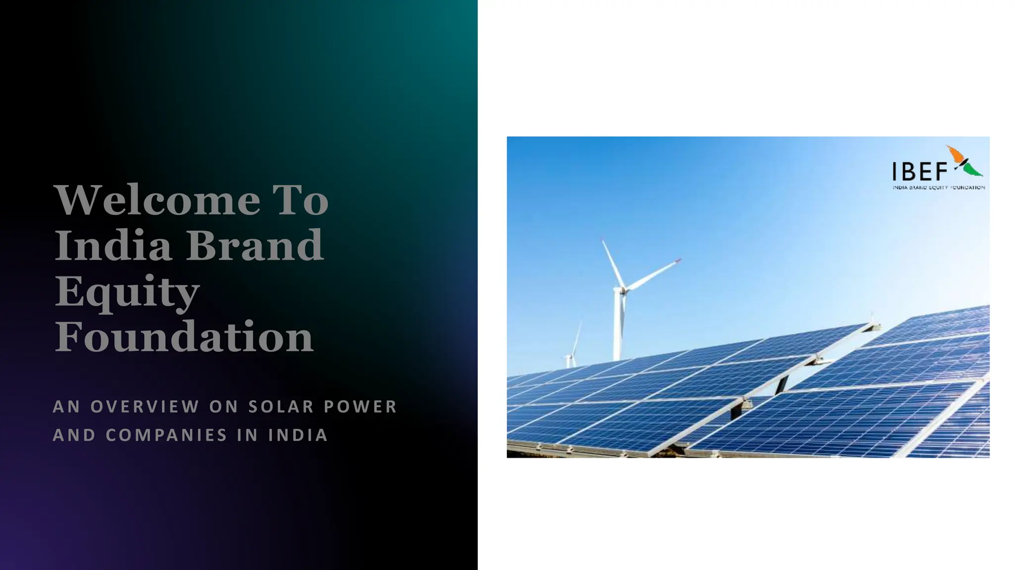 Green Power: India's Solar Energy Companies Contribution to Solar ...
