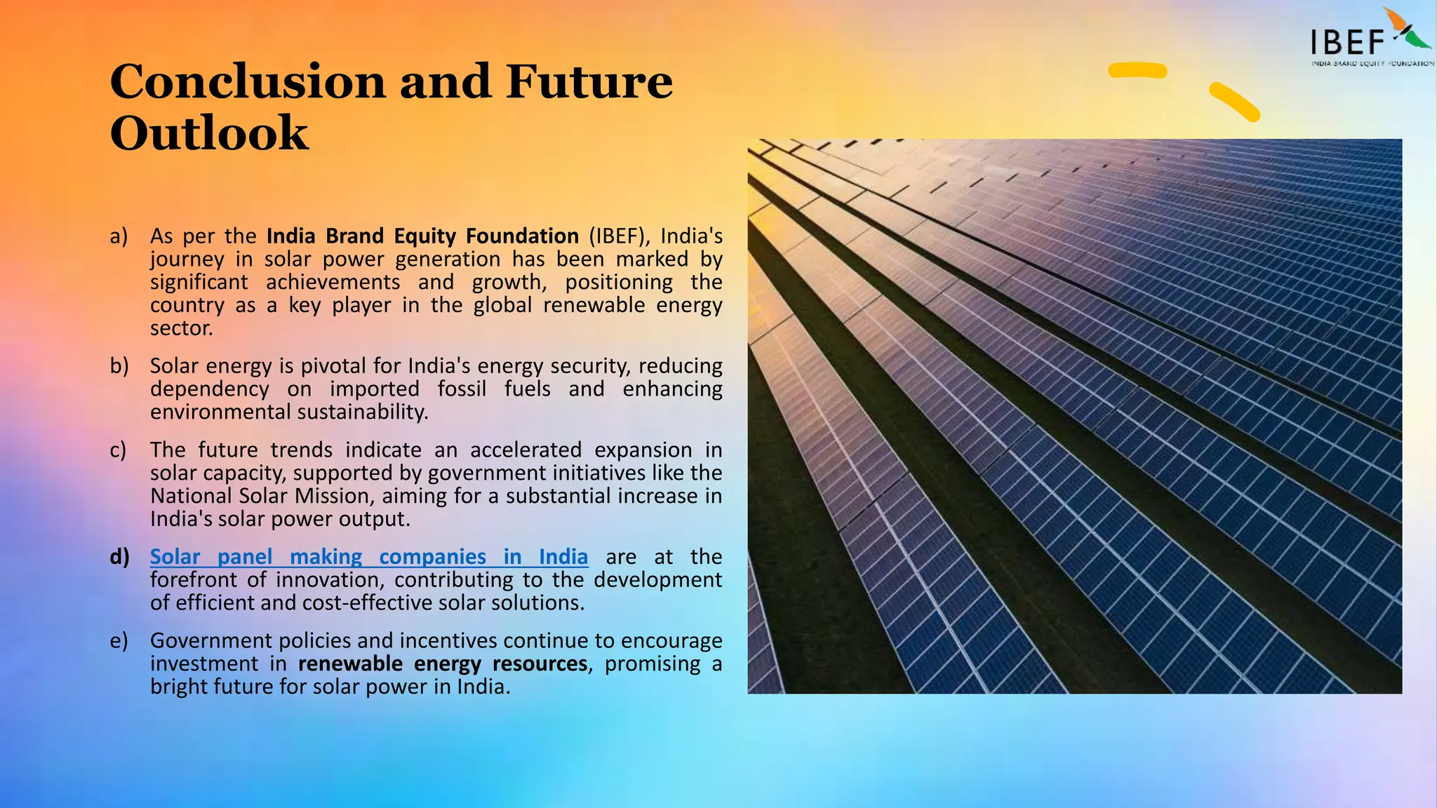 Green Power: India's Solar Energy Companies Contribution to Solar ...