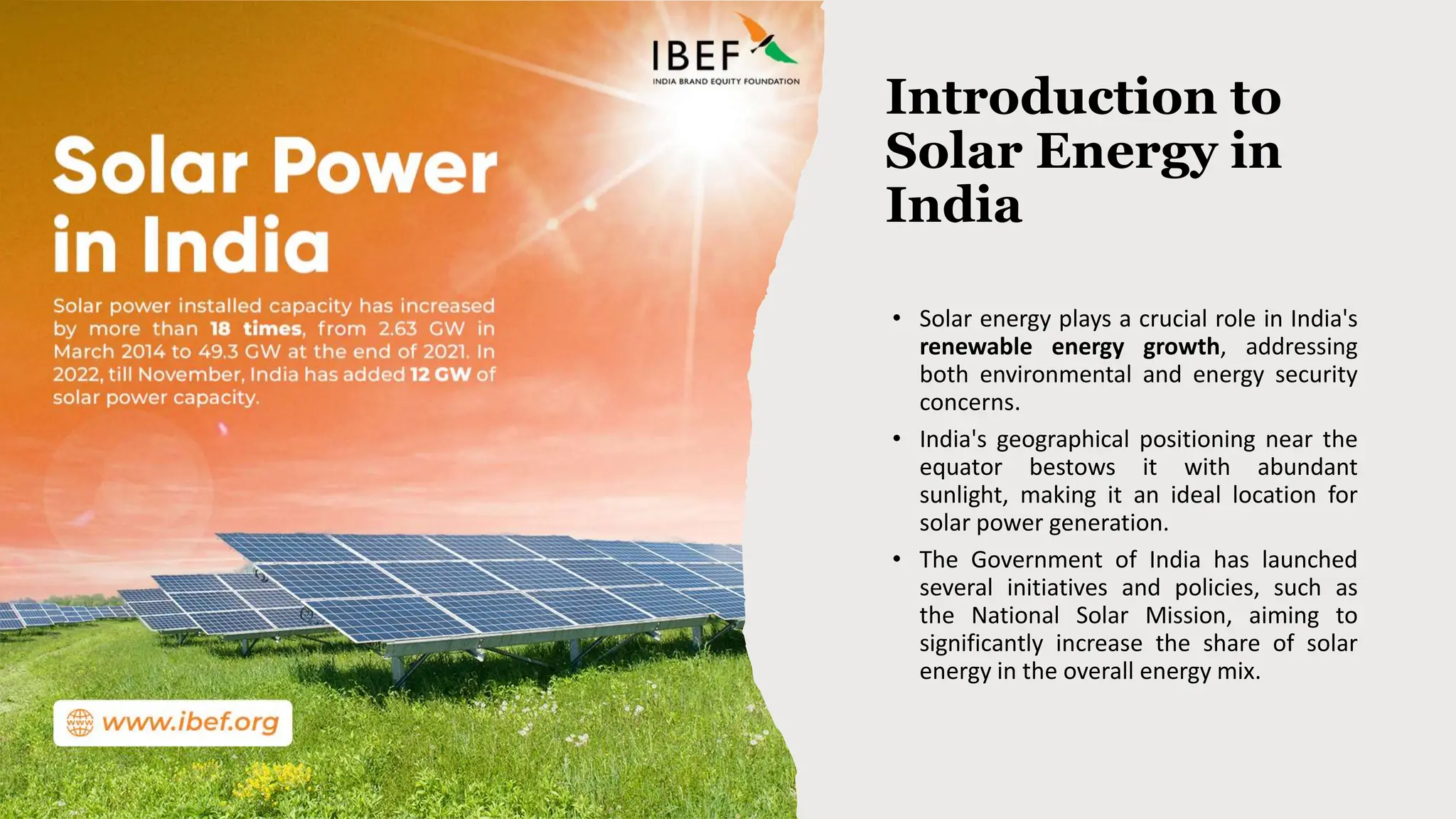 Green Power: India's Solar Energy Companies Contribution to Solar ...