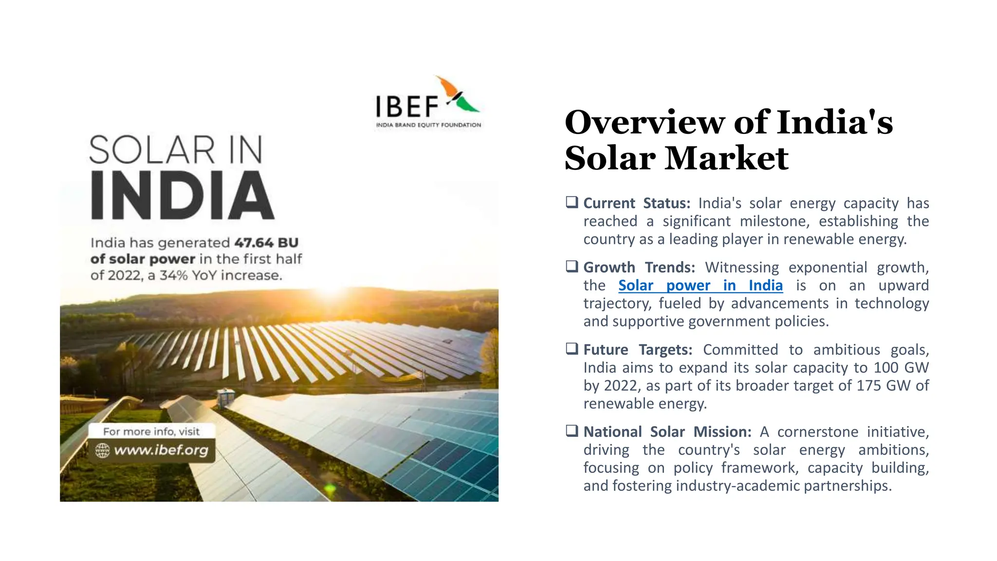 Green Power: India's Solar Energy Companies Contribution to Solar ...