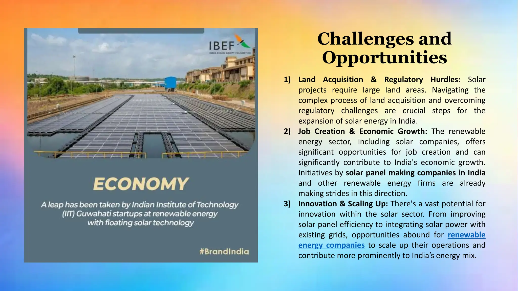 Green Power: India's Solar Energy Companies Contribution to Solar ...