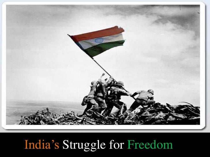 India's struggle for freedom