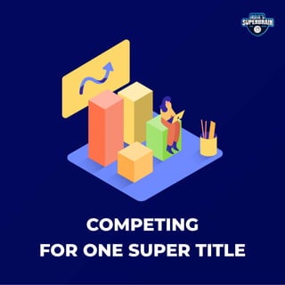 India's Super Brain Competition Details | PDF
