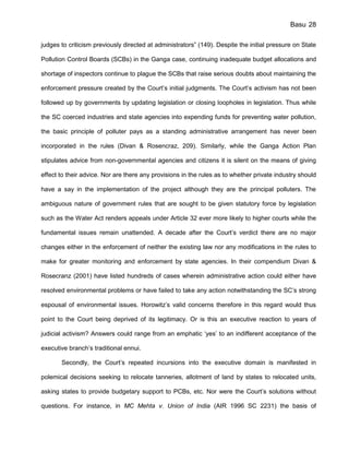 India's supreme court and the legitimacy of pi ls | PDF