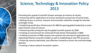 Science and Technology in India | PPTX
