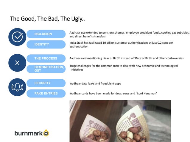 India Stack/Aadhaar Stack | PPTX