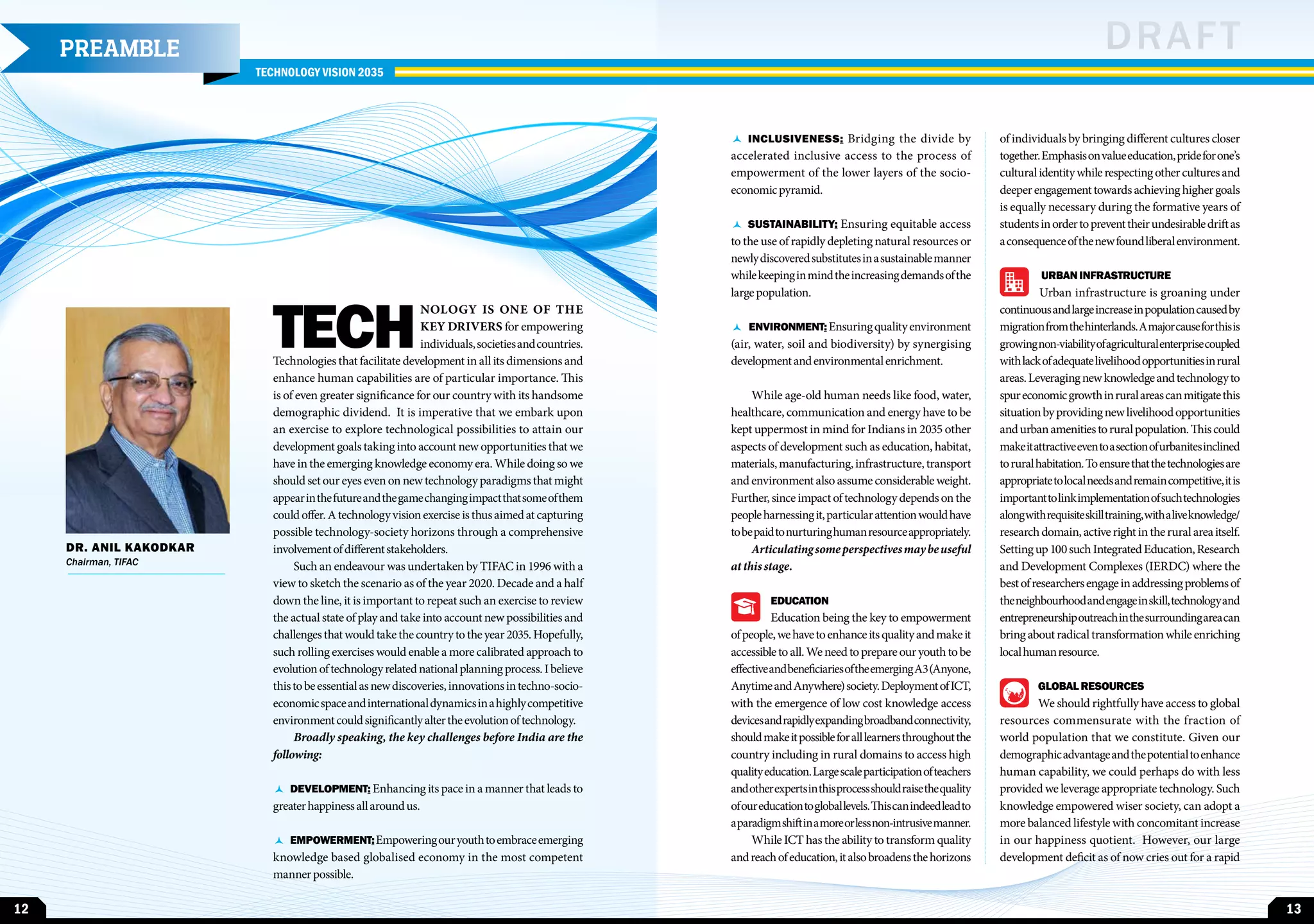 India's technology vision 2035 | PDF
