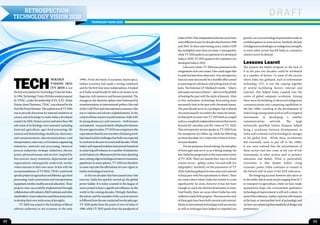 India's technology vision 2035 | PDF