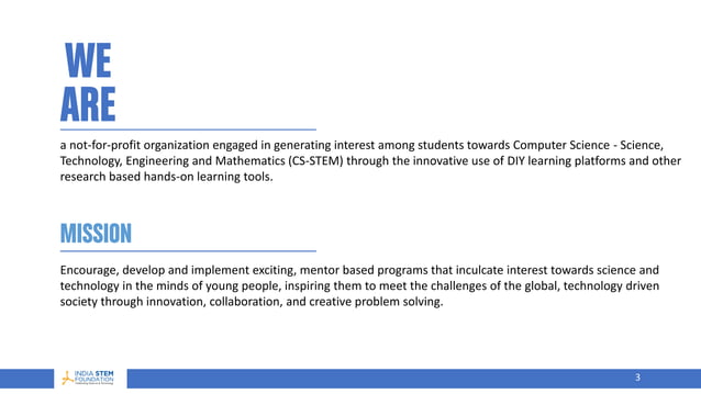 STEM Education & 21st Century Skills for Students through CSR Projects ...