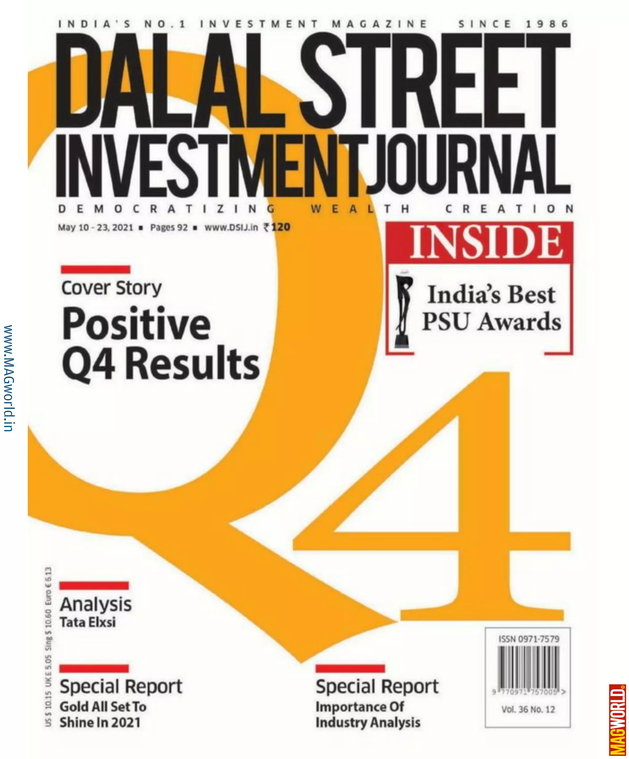 India's top 100 magazine covers 2021 | PDF