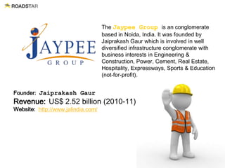 India's top ten infrastructure companies | PPTX