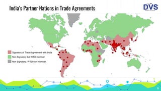 India's trade agreements | PPTX
