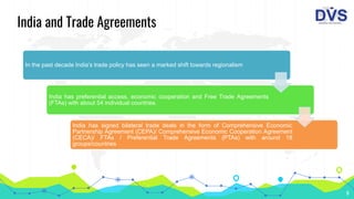 India's trade agreements | PPTX